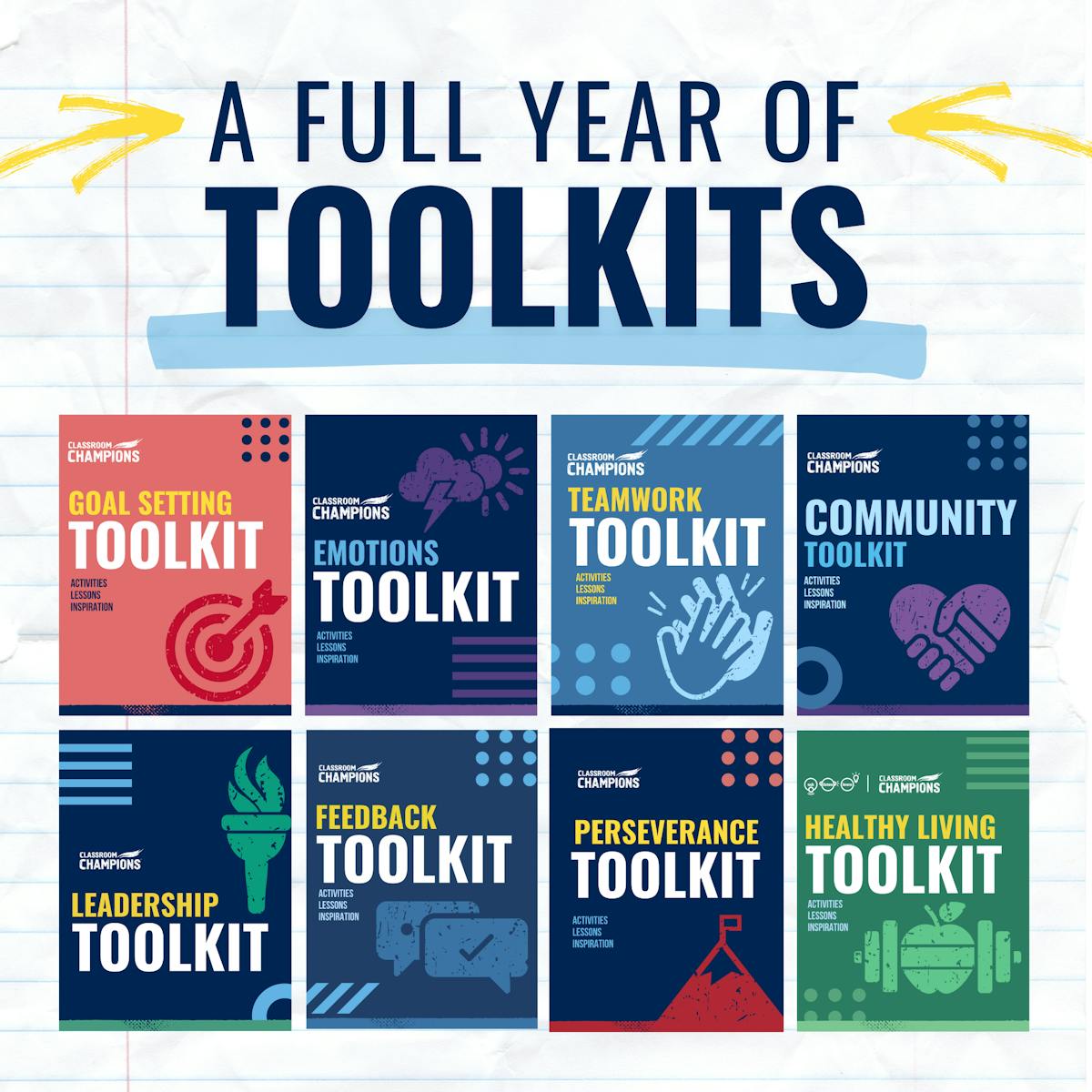 Toolkits | Classroom Champions