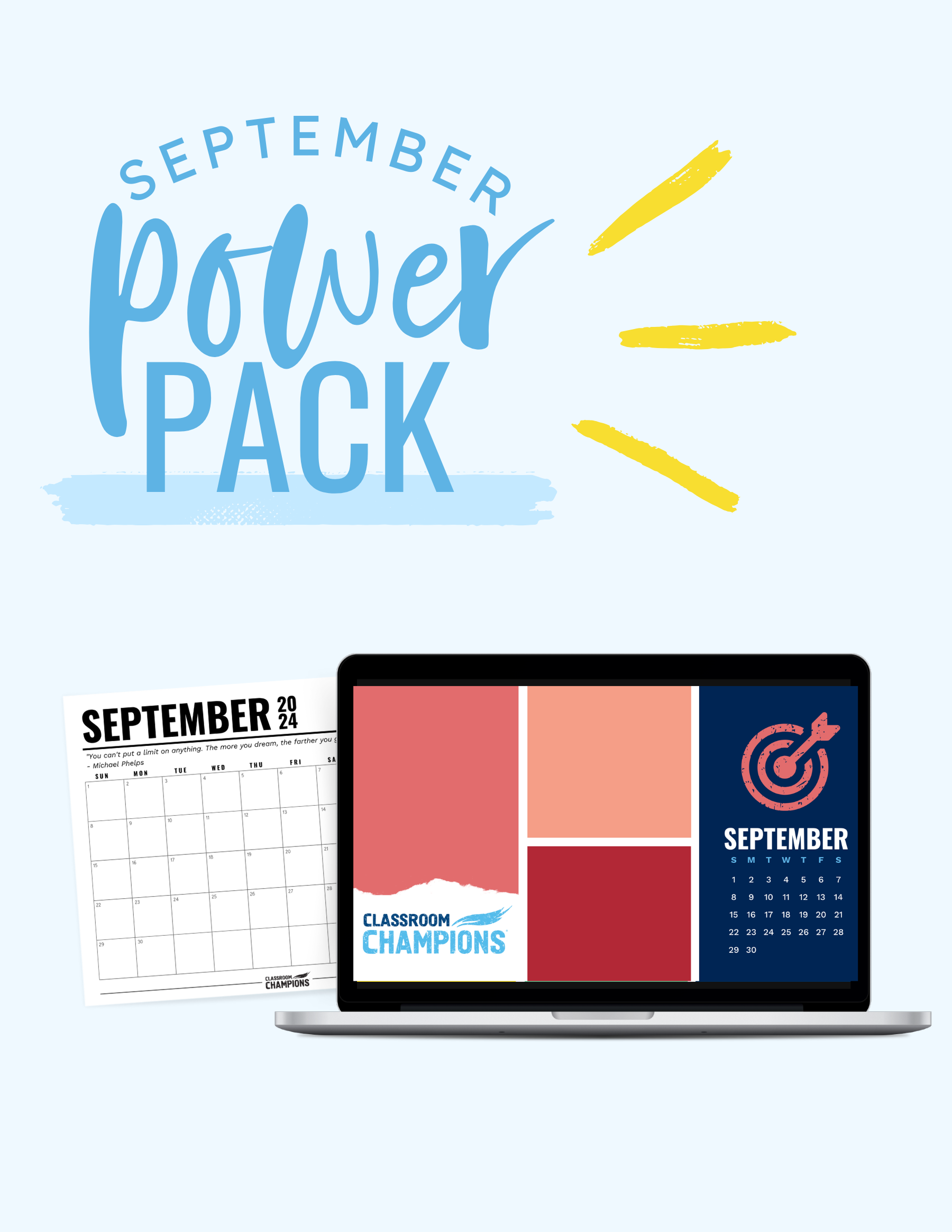 Power Packs | Classroom Champions
