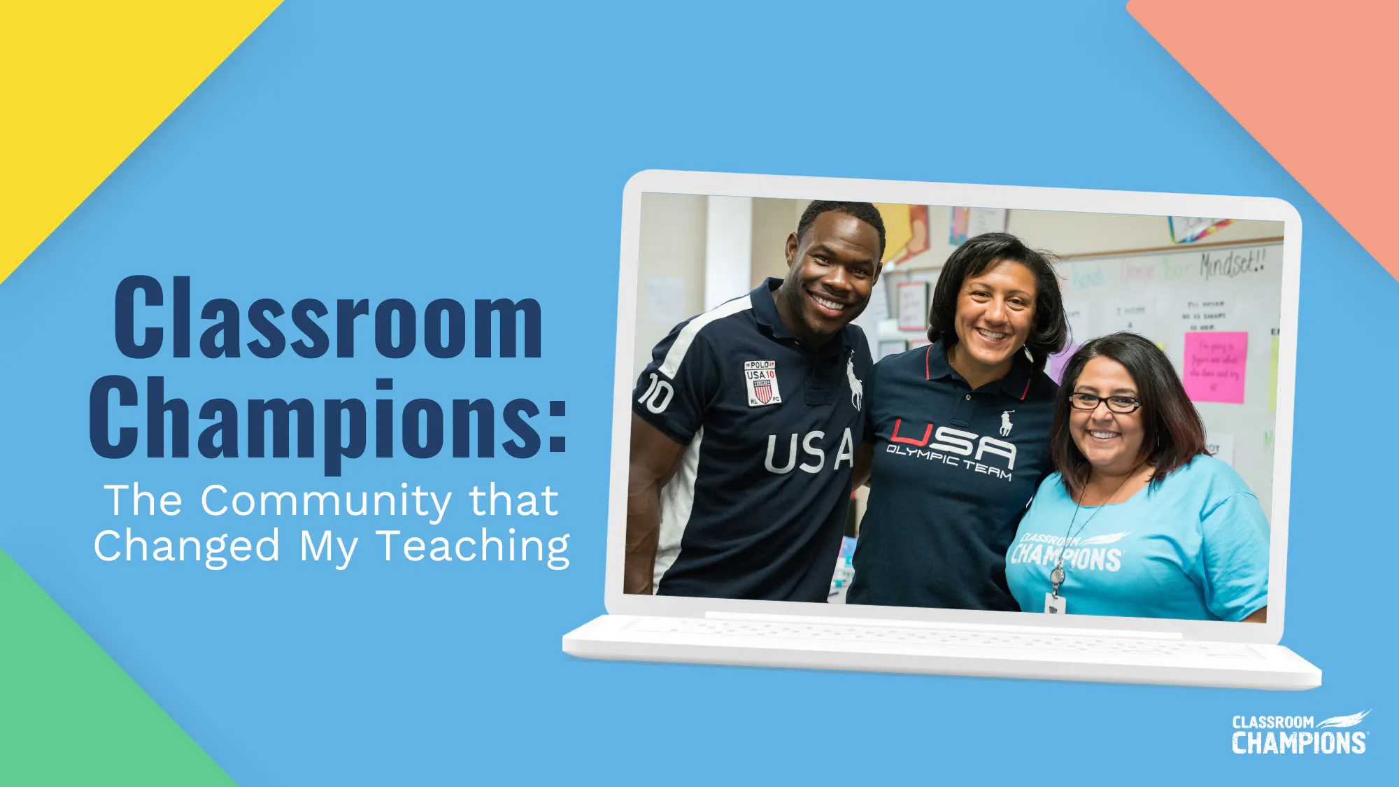 Classroom Champions: The Community that Changed My Teaching | Classroom ...