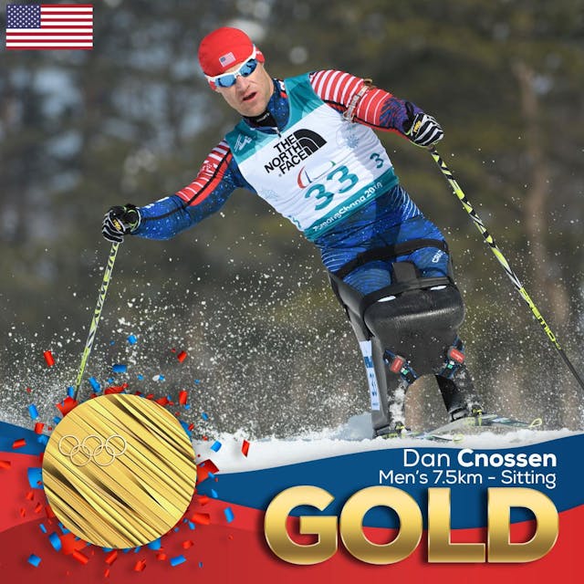 Dan Cnossen’s Journey: From Navy SEAL to Paralympic Champion ...