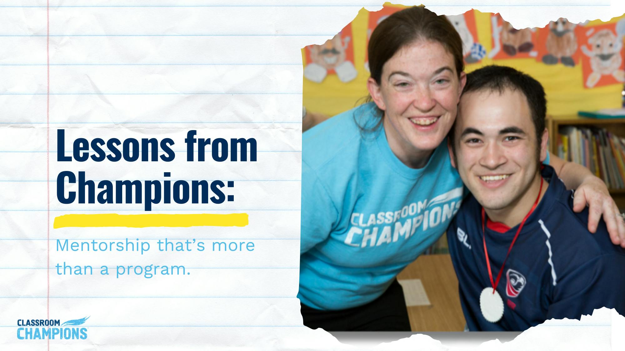 Lessons from Champions: Mentorship That’s More Than a Program ...