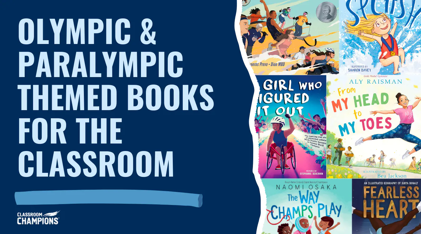 Olympic and Paralympic Themed Books for the Classroom | Classroom Champions
