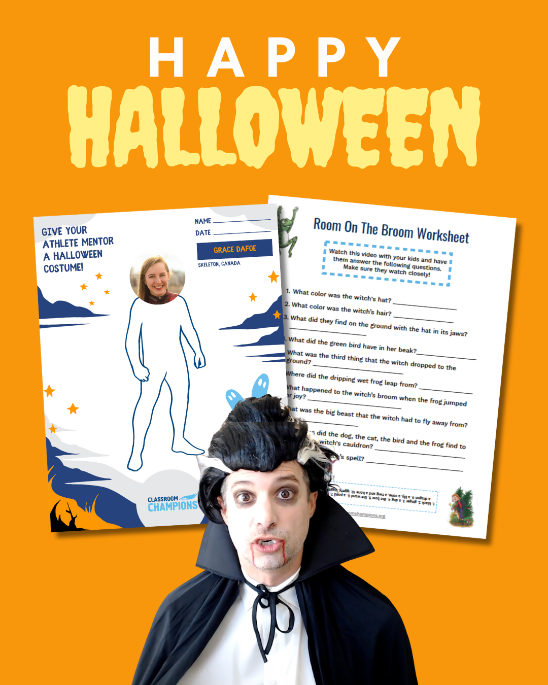 Halloween Resources | Classroom Champions