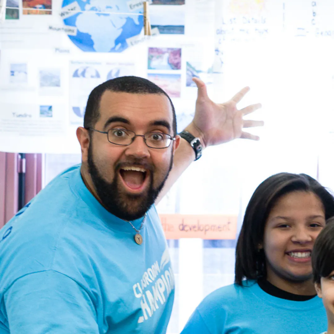 About Classroom Champions
