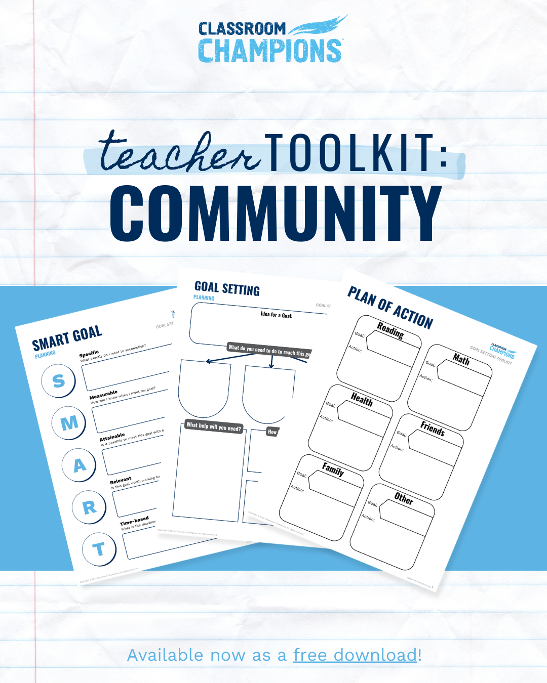 Free Thematic Toolkits for Educators | Classroom Champions