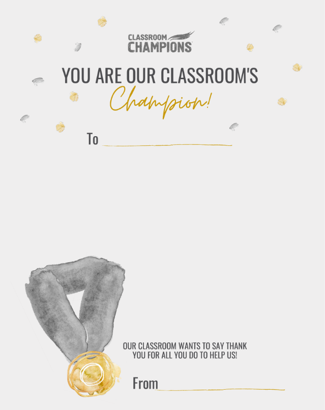 Power Packs | Classroom Champions