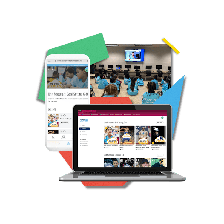 Canadian Tire Jumpstart Charities | Classroom Champions