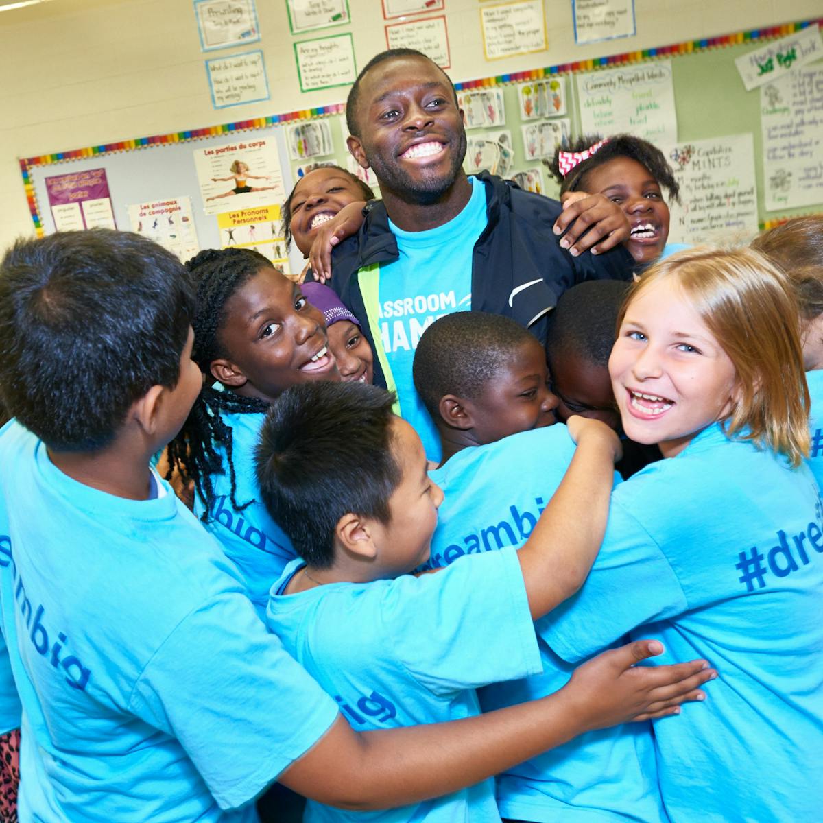 Athletes | Classroom Champions