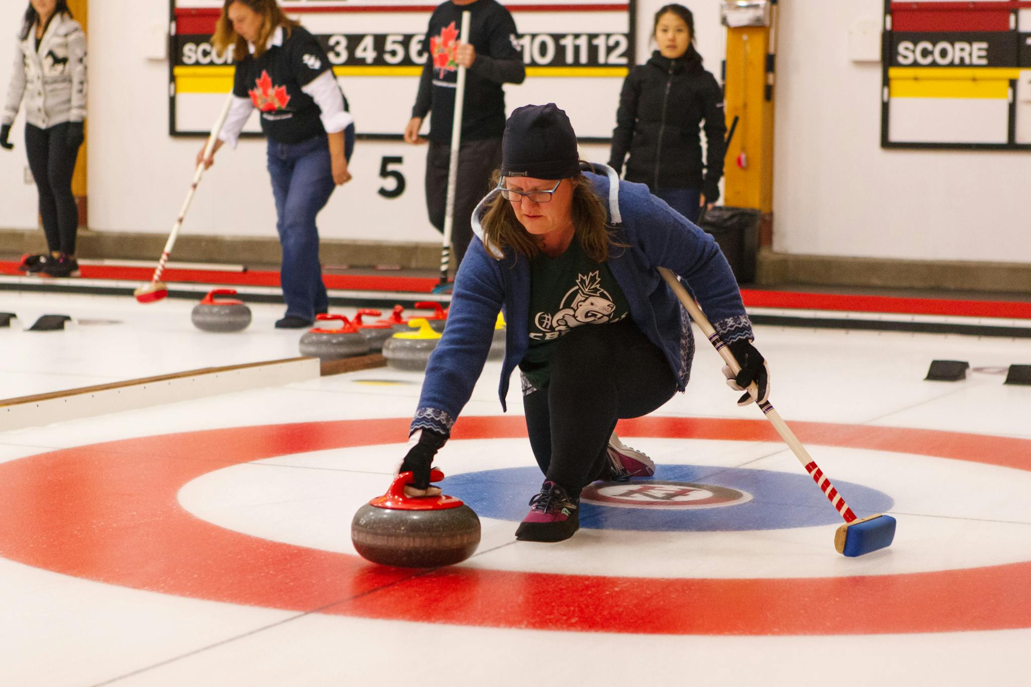 Curling | Calgary Corporate Challenge