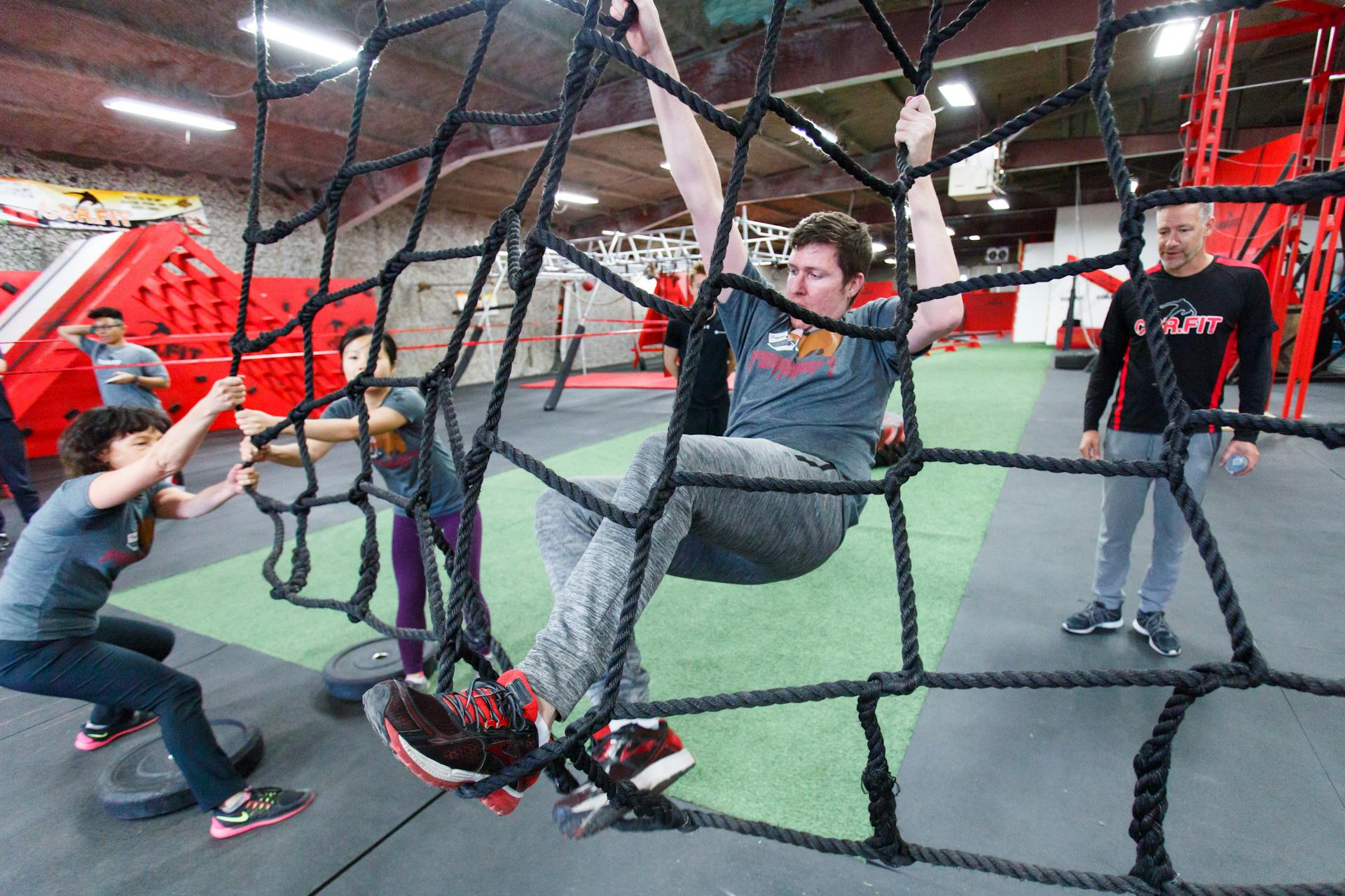 Obstacle Course Race sponsored by Suncor | Calgary Corporate Challenge