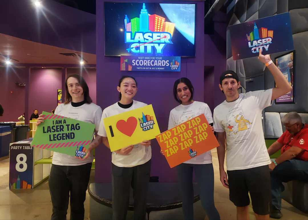 Laser Tag | Calgary Corporate Challenge