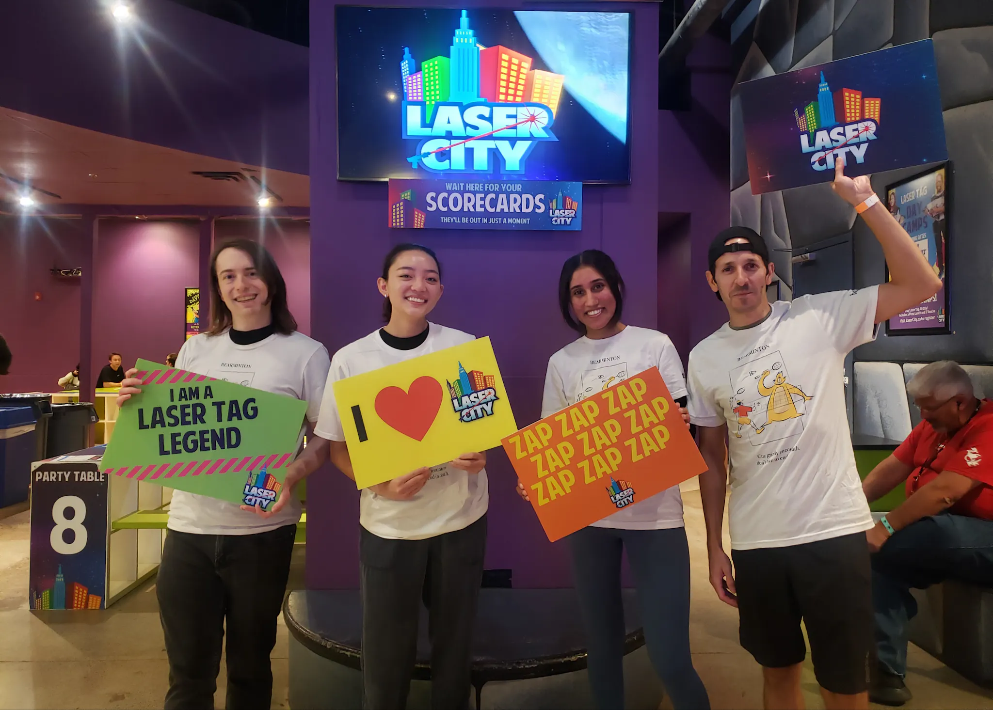 Laser Tag | Calgary Corporate Challenge
