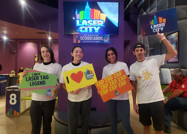 Laser Tag | Calgary Corporate Challenge