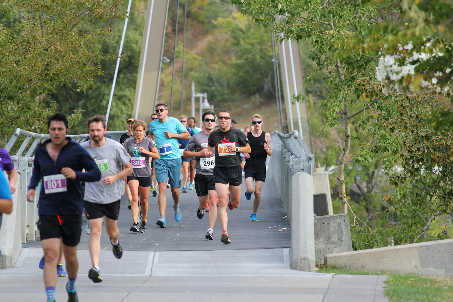 5K Run | Calgary Corporate Challenge