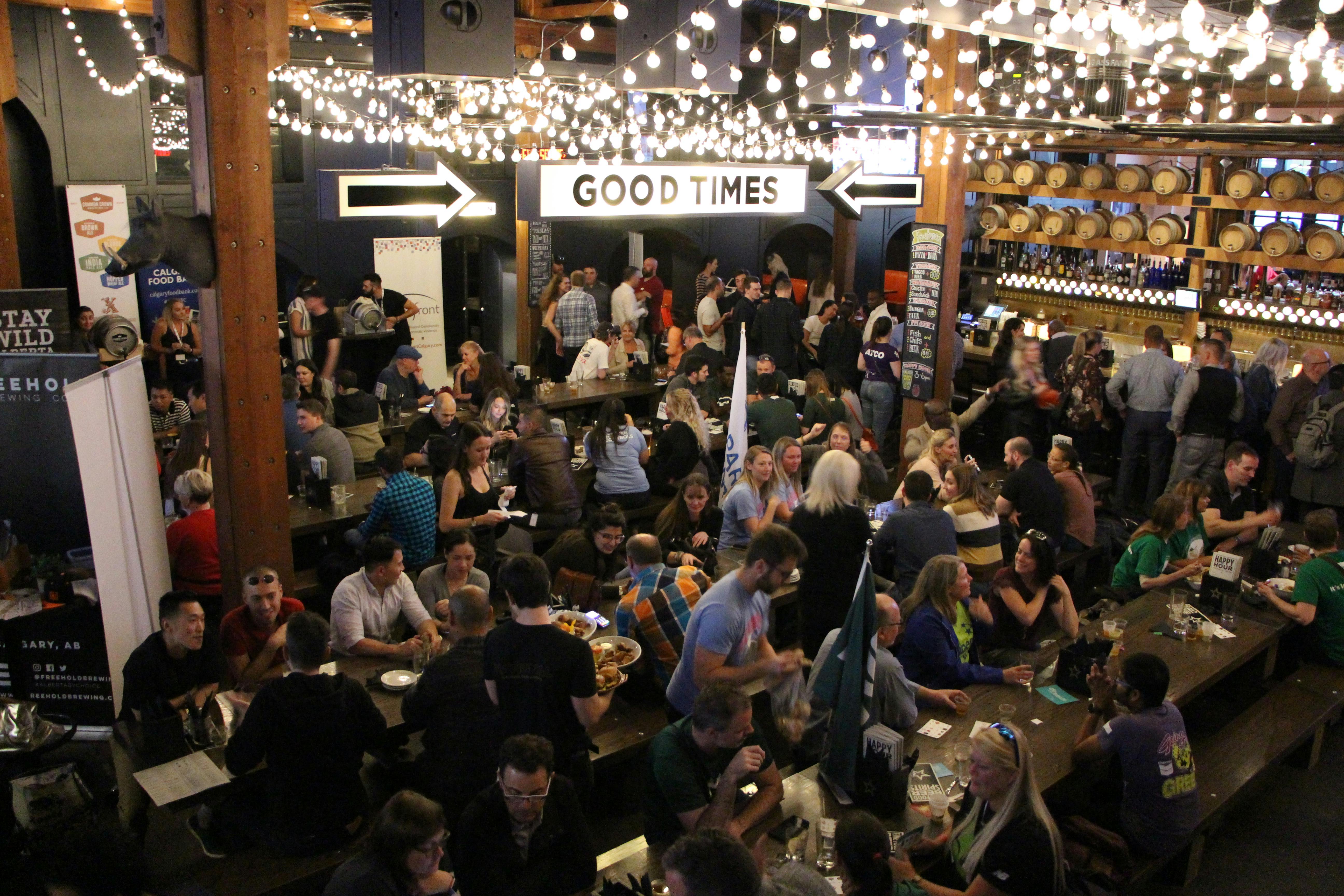 Halftime Party | Calgary Corporate Challenge