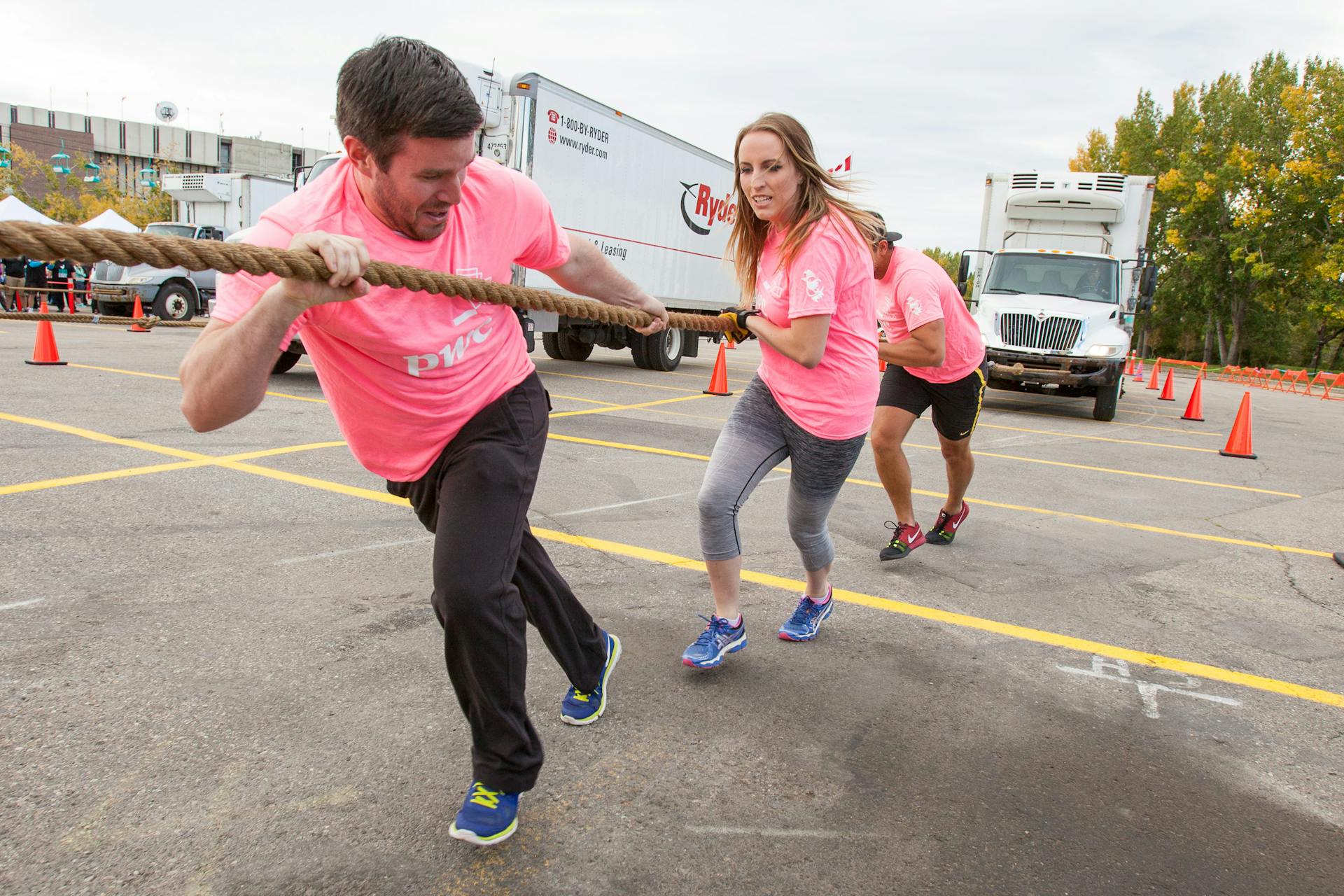 Truck Pull | Calgary Corporate Challenge