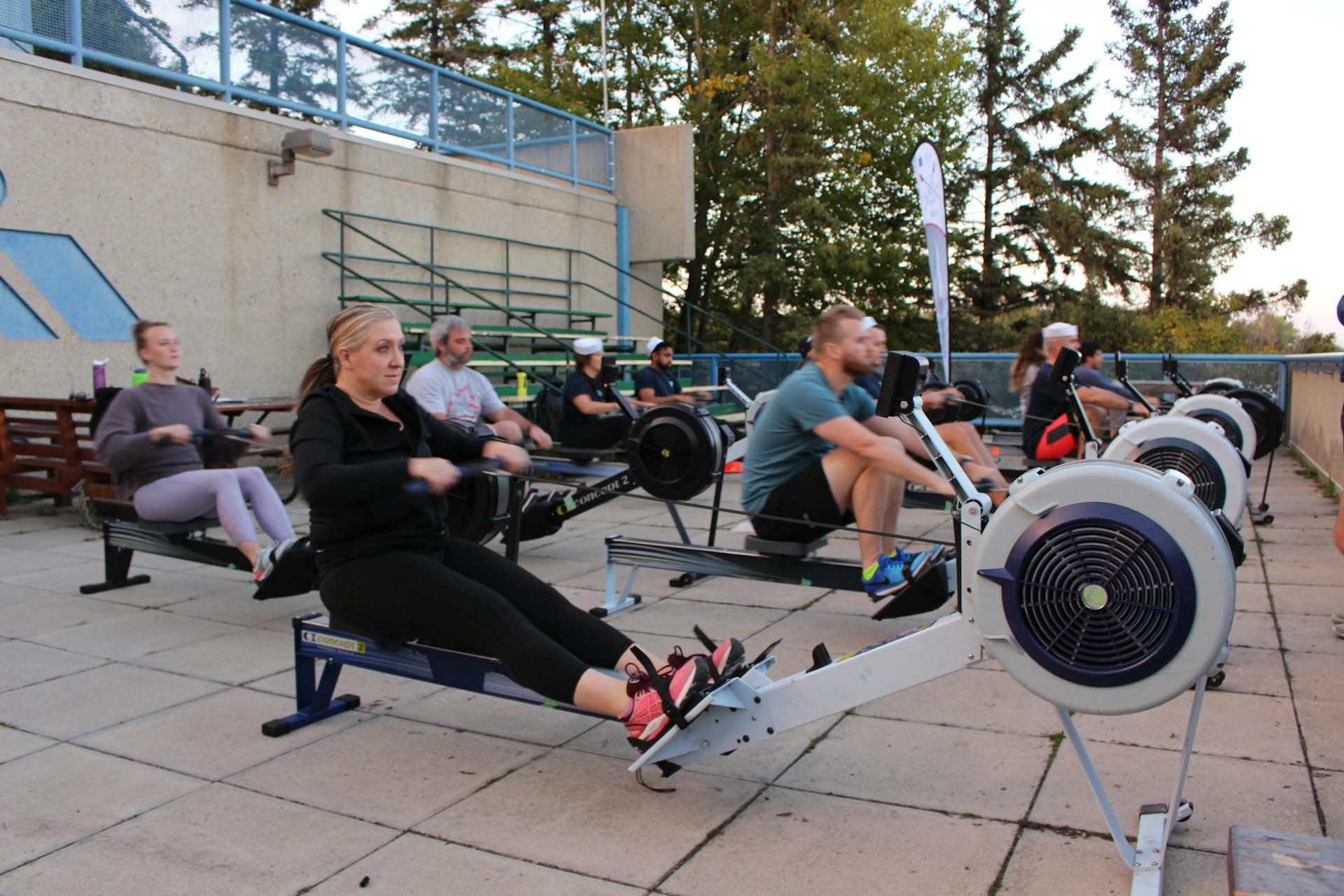 Rowing | Calgary Corporate Challenge