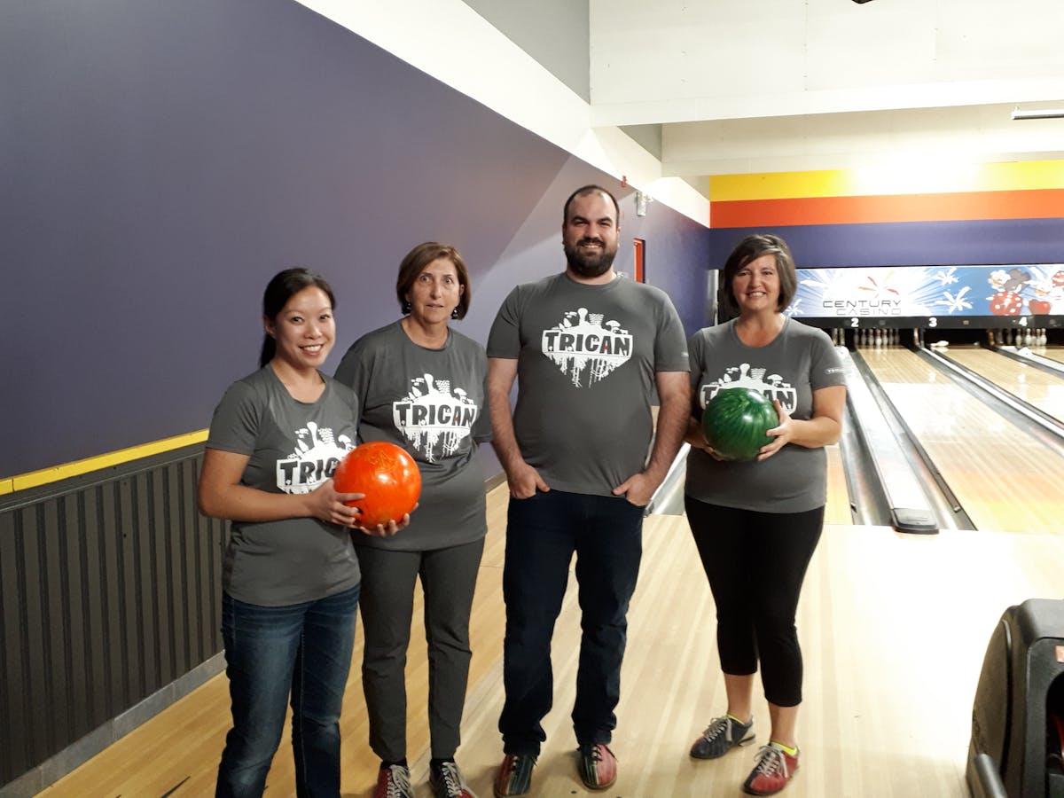 Bowling sponsored by Servus Credit Union | Calgary Corporate Challenge