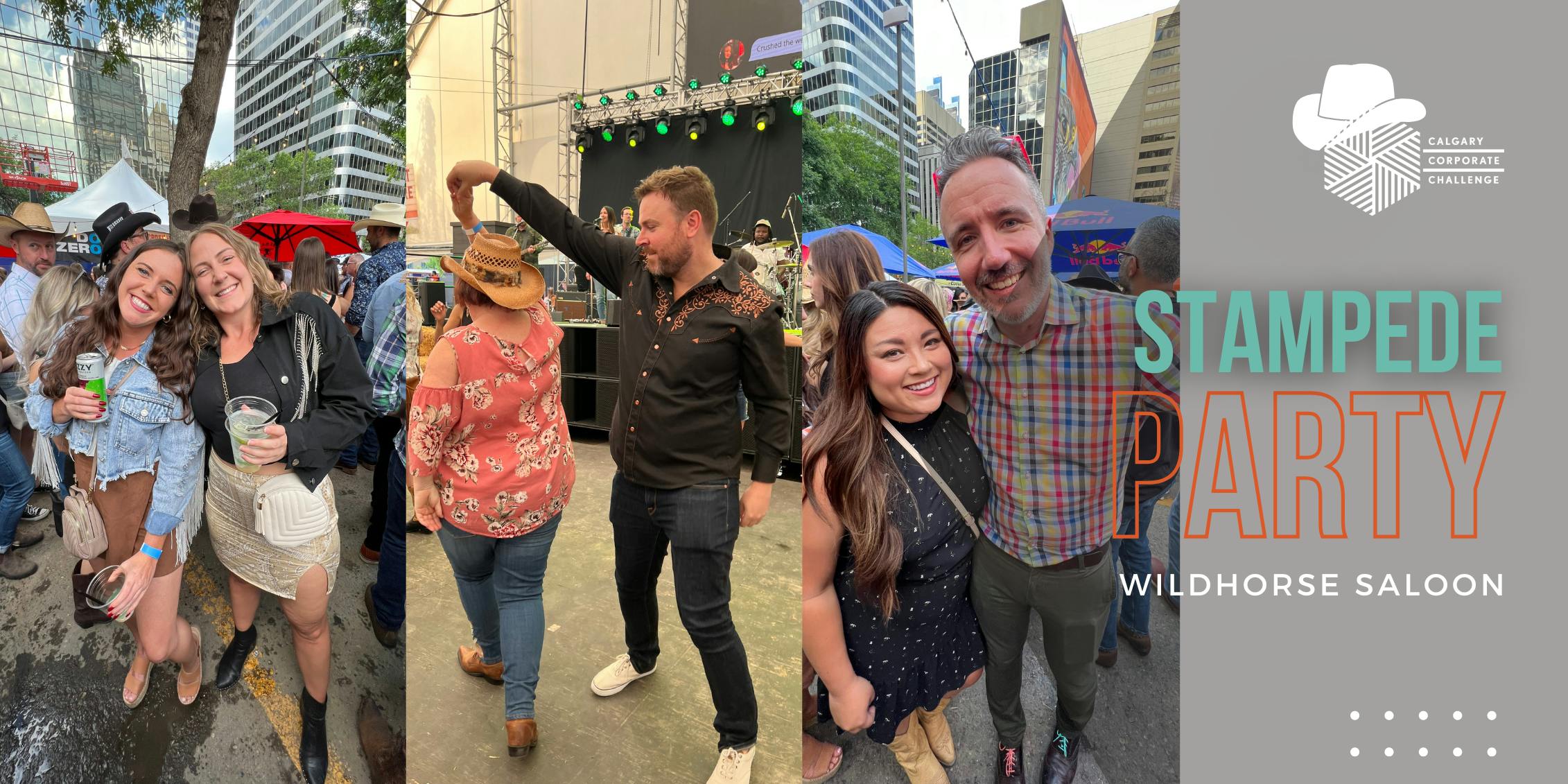 Calgary Stampede Party