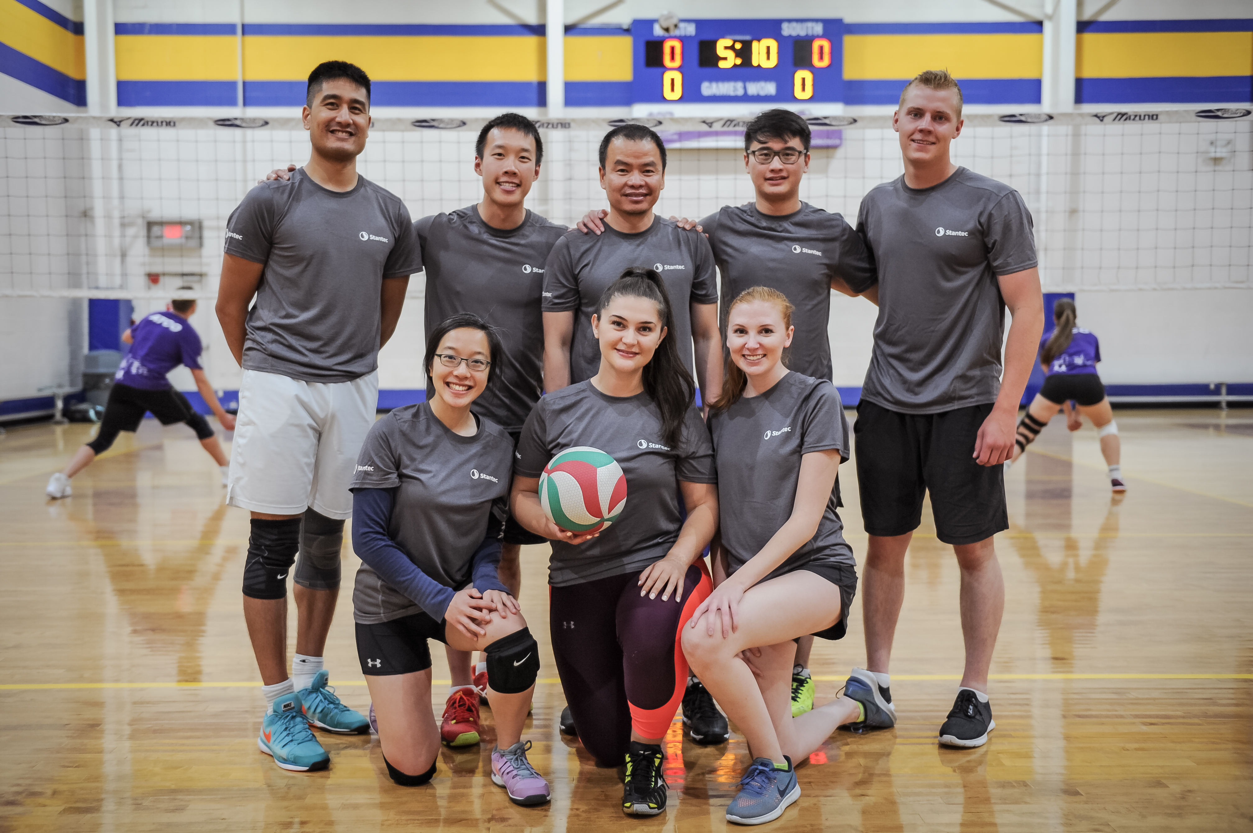 Volleyball sponsored by Pembina | Calgary Corporate Challenge