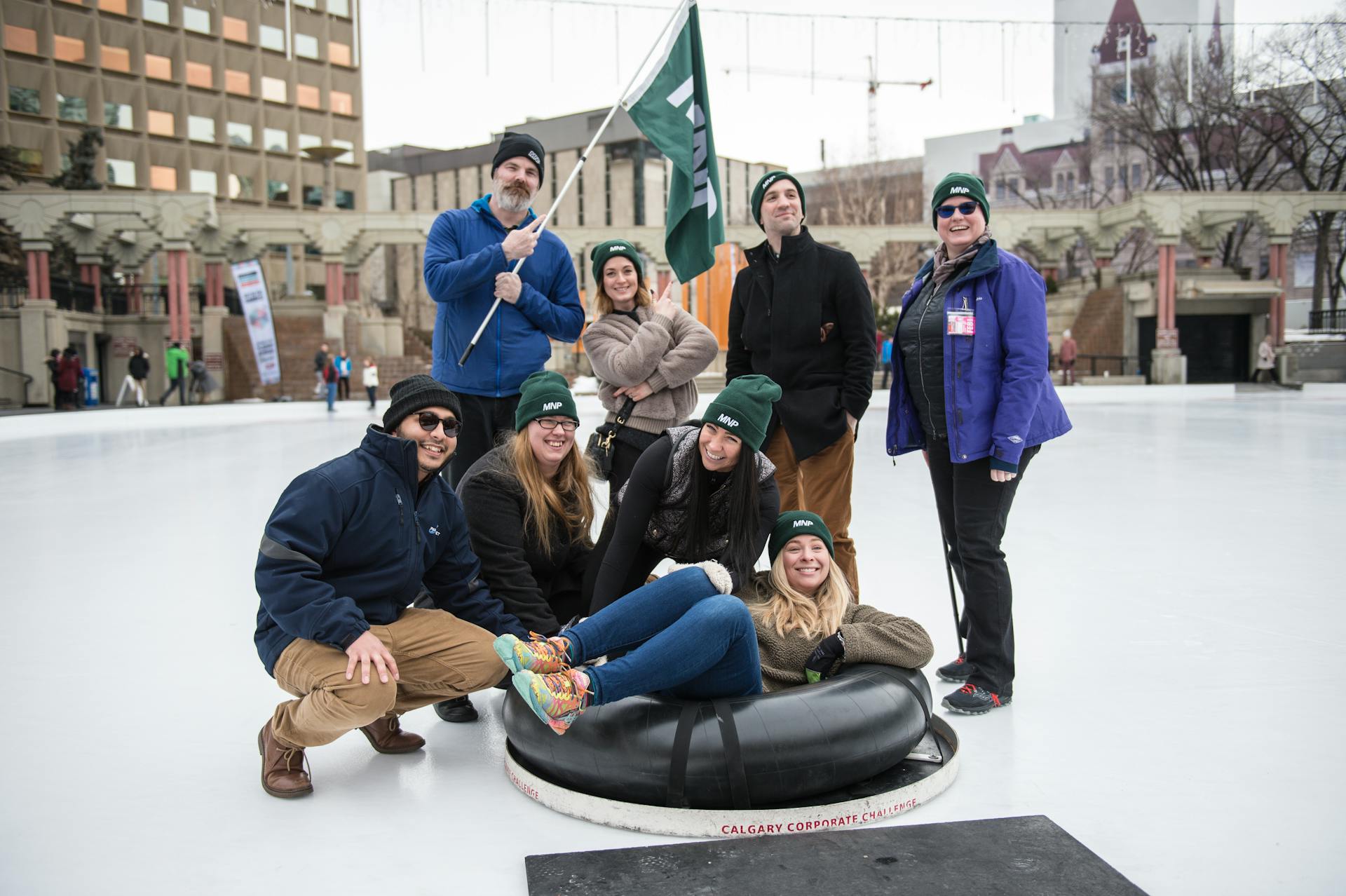 Human Bonspiel | Calgary Corporate Challenge