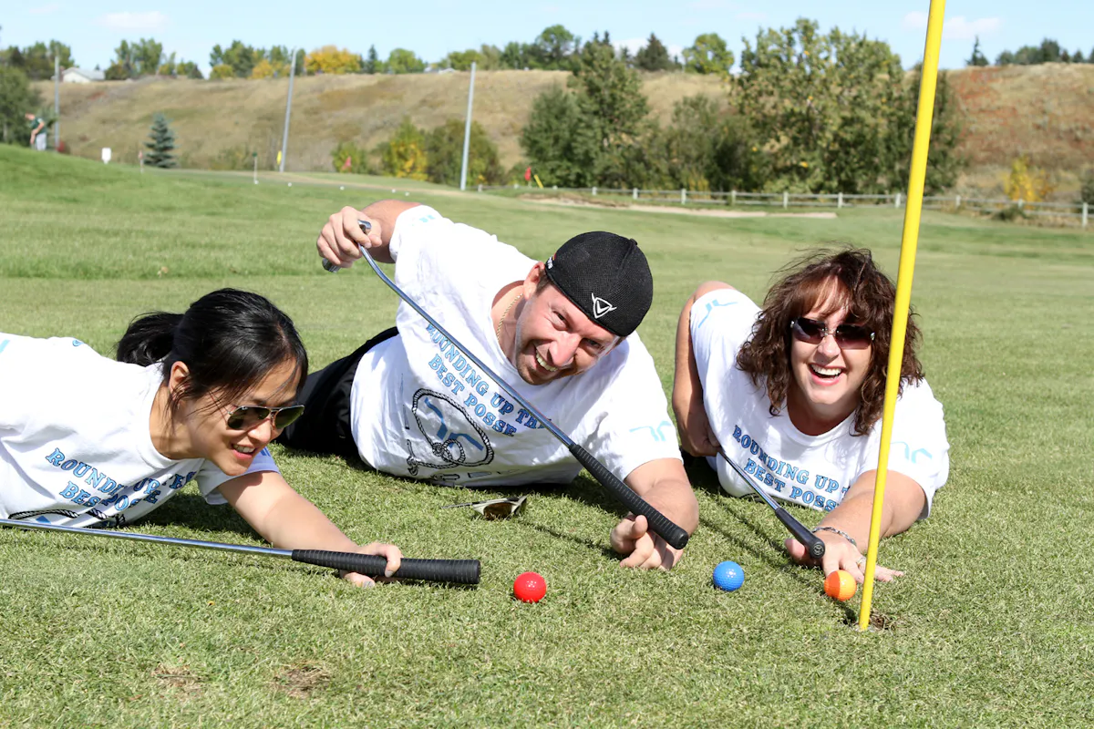 Mini Golf sponsored by Excel Homes | Calgary Corporate Challenge