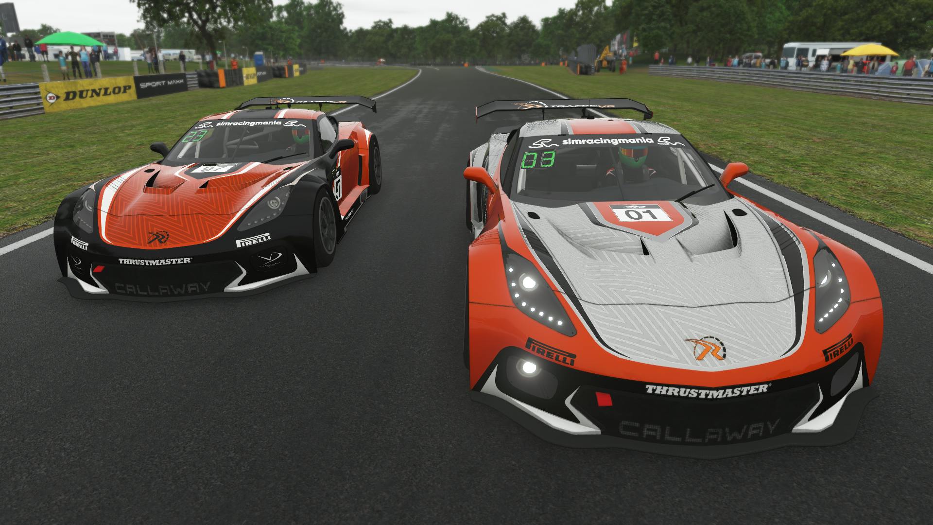 Sim Racing | Calgary Corporate Challenge