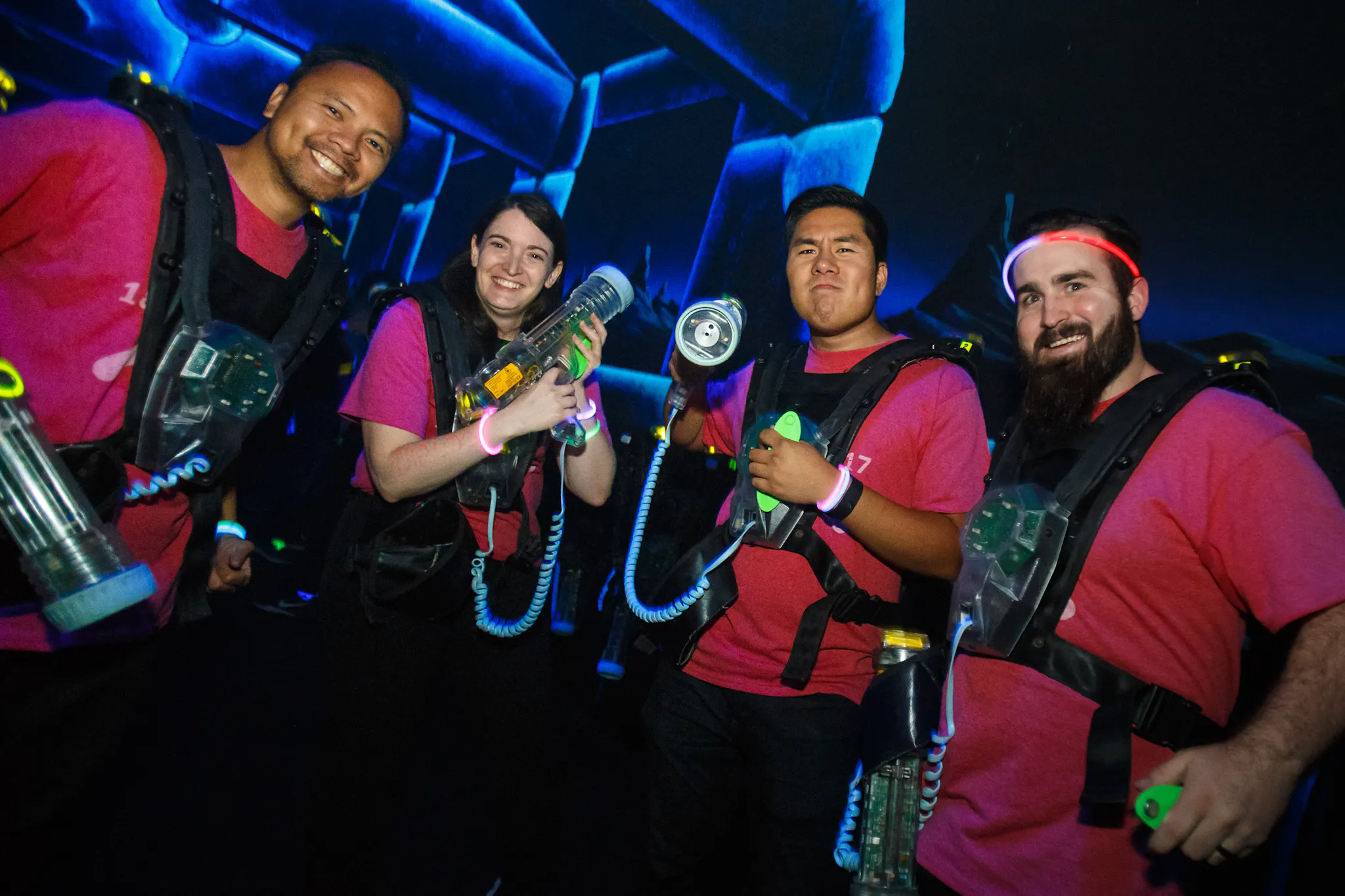 Laser Tag | Calgary Corporate Challenge