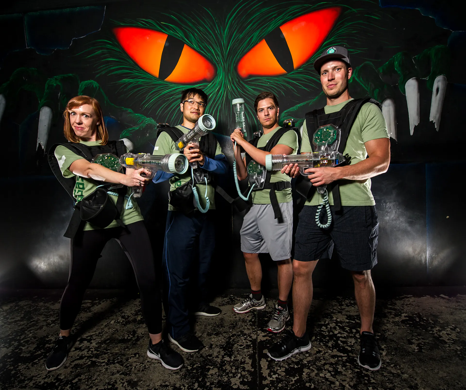 Laser Tag | Calgary Corporate Challenge