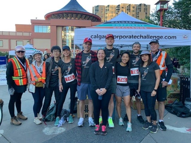 CEO Challenge | Calgary Corporate Challenge