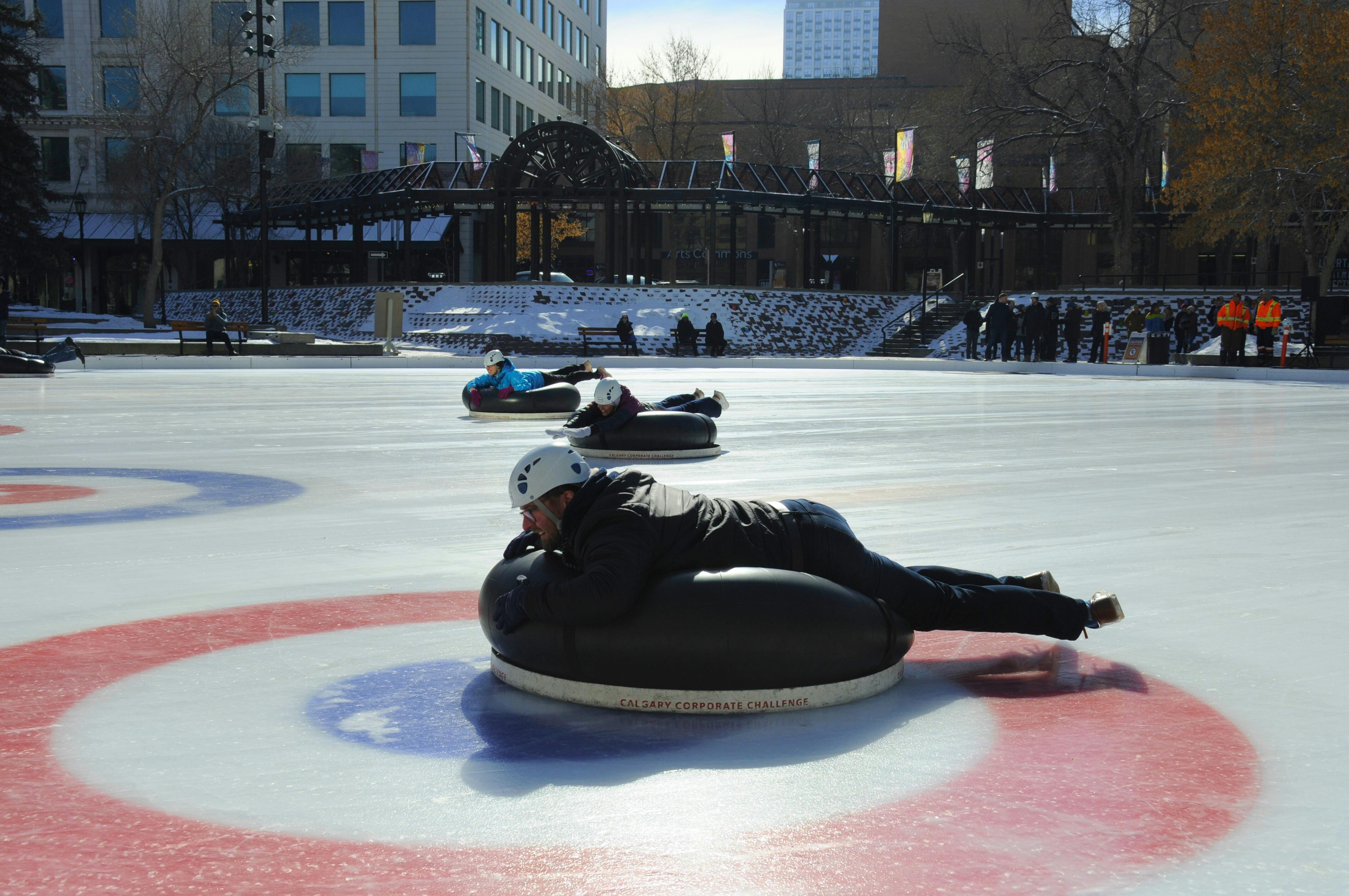 Human Bonspiel | Calgary Corporate Challenge