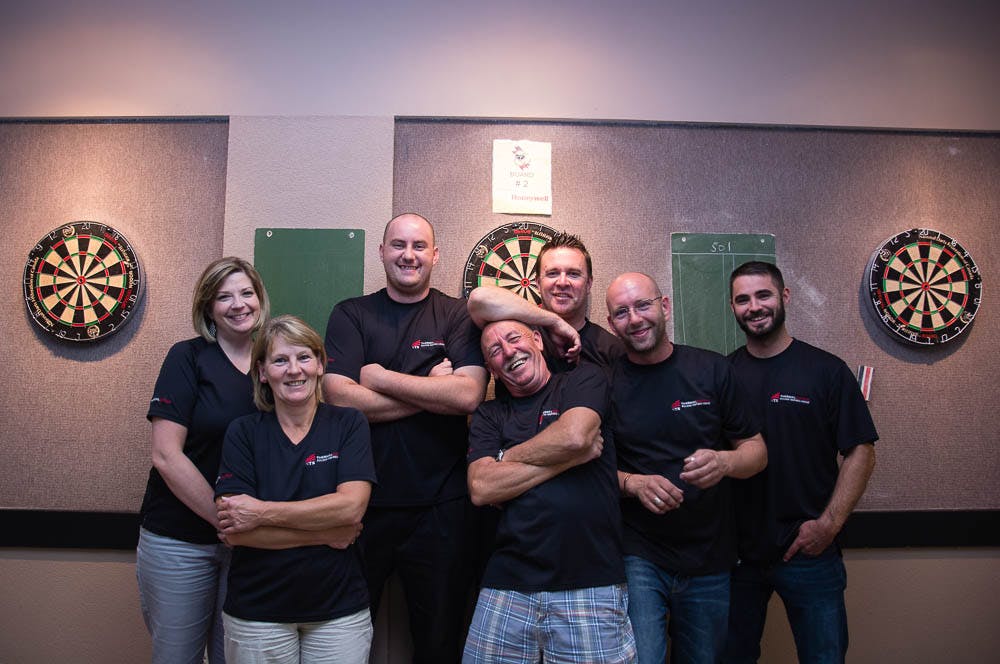 Darts | Calgary Corporate Challenge