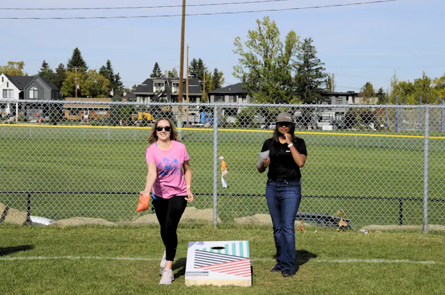Cornhole | Calgary Corporate Challenge