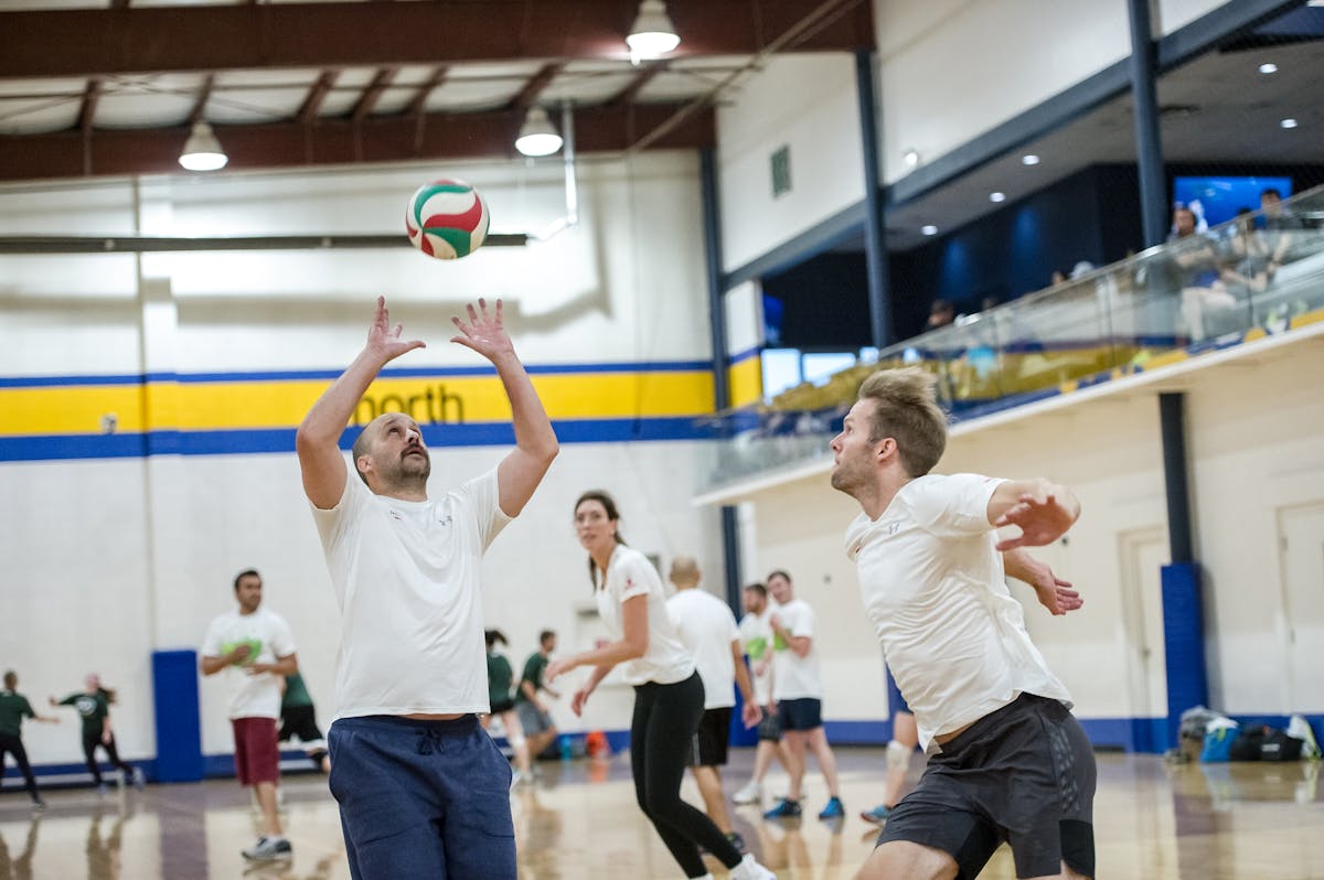 Volleyball sponsored by Pembina | Calgary Corporate Challenge
