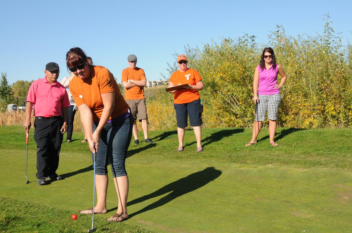 Mini Golf sponsored by Excel Homes | Calgary Corporate Challenge