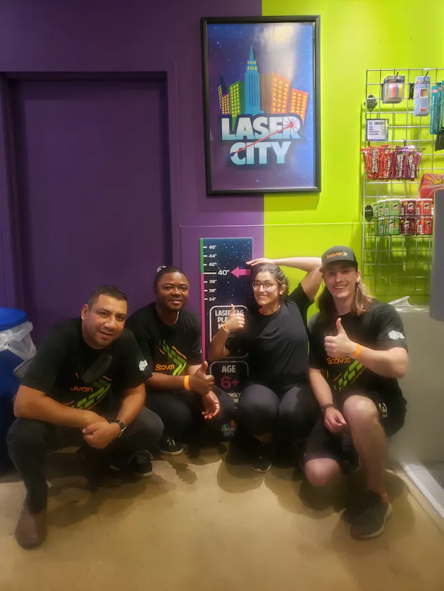 Laser Tag | Calgary Corporate Challenge