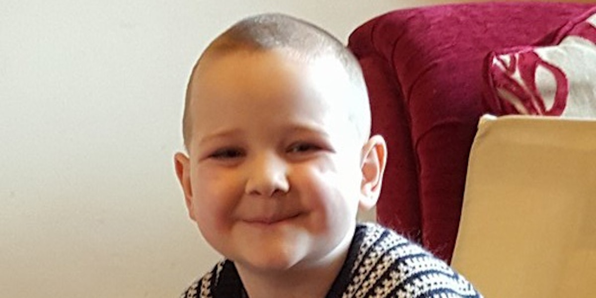 Kicking Cancer for Charlie