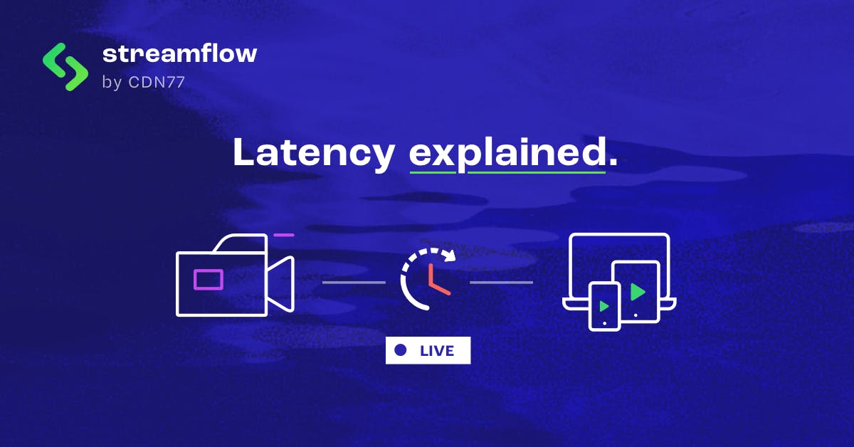HLS & MPEG-DASH Protocols Latency Explained | CDN77.com