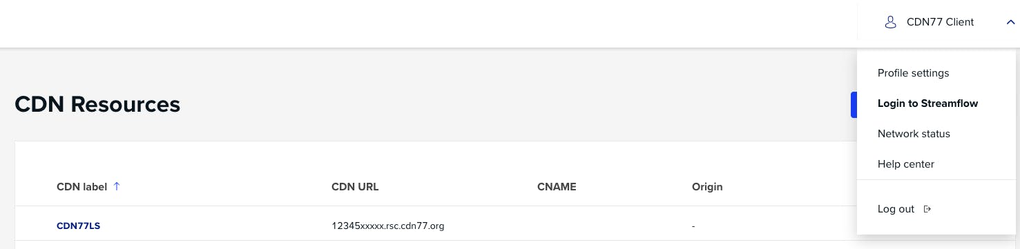 Setting up Bradmax Player with CDN77 | CDN77.com