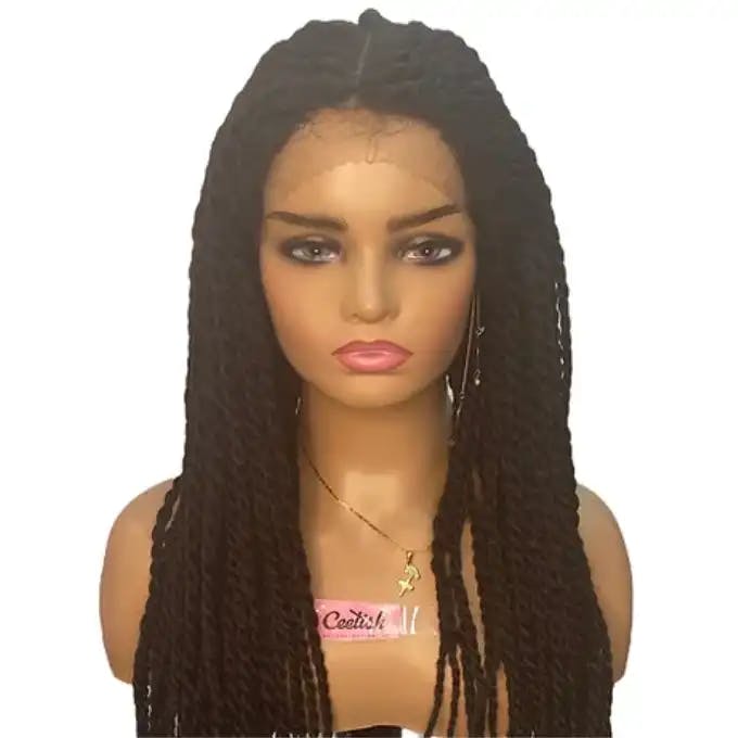 Rope Twists Synthetic Hair