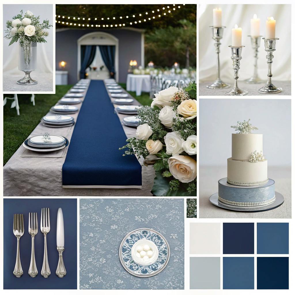 2025 Wedding Color Trends: Top 10 Stunning Wedding Color Palettes