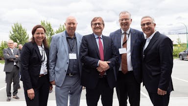 Inauguration - New Fuel Cell Production Facility in Burnaby - cellcentric