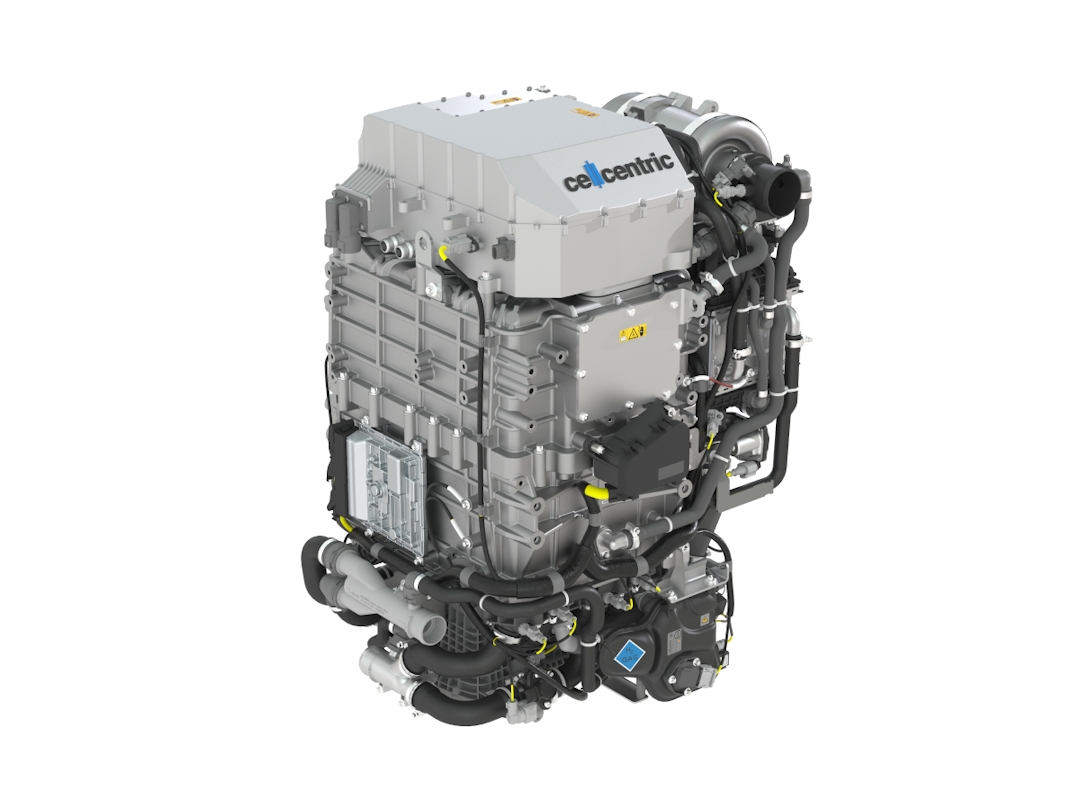 Unveiling the Next-Gen Fuel Cell at IAA Transportation 2022 - cellcentric