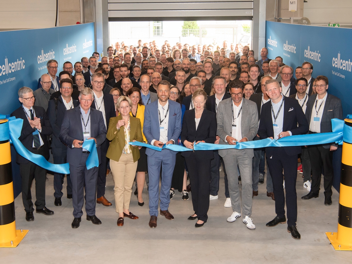 cellcentric Launches Pilot Production of Fuel Cell Systems for Long ...