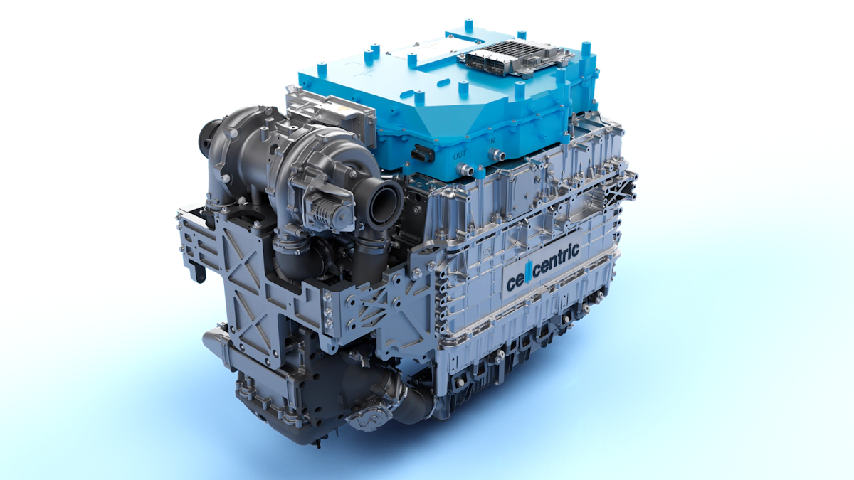 cellcentric NextGen Fuel Cells: Sustainable Trucking - cellcentric