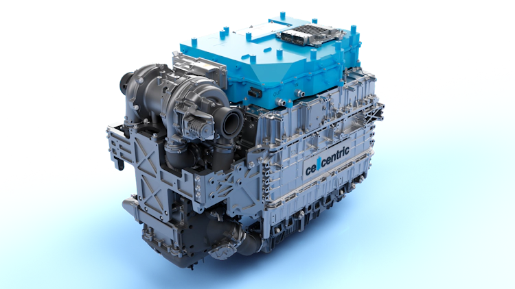 cellcentric NextGen Fuel Cells: Sustainable Trucking - cellcentric