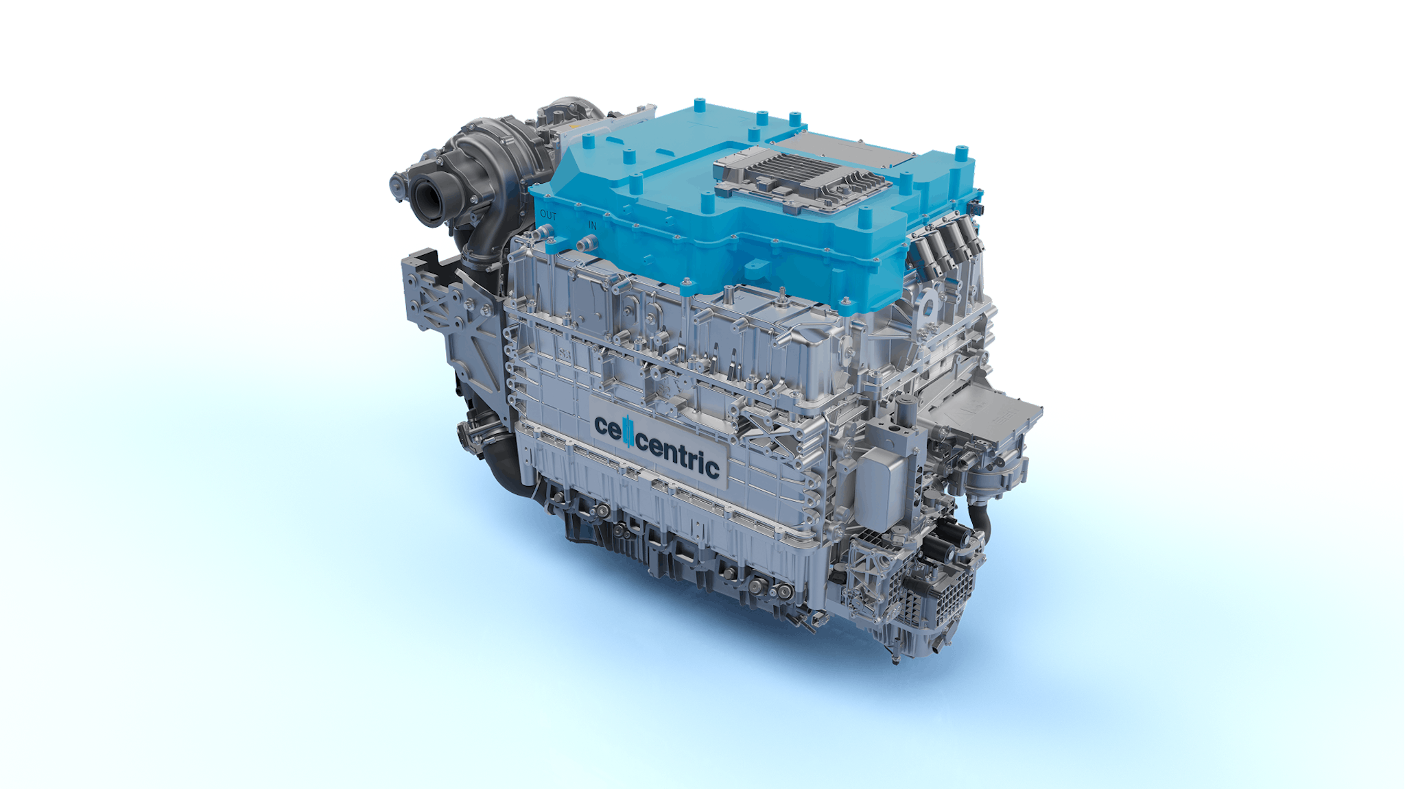 Next Gen Fuel Cell System for Heavy-Duty Vehicles - cellcentric