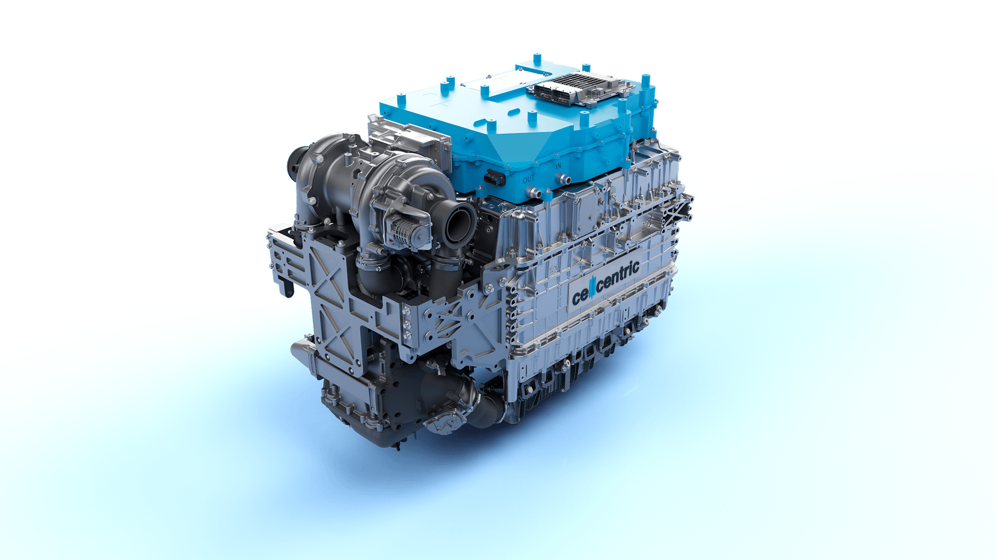 Next Gen Fuel Cell System for Heavy-Duty Vehicles - cellcentric