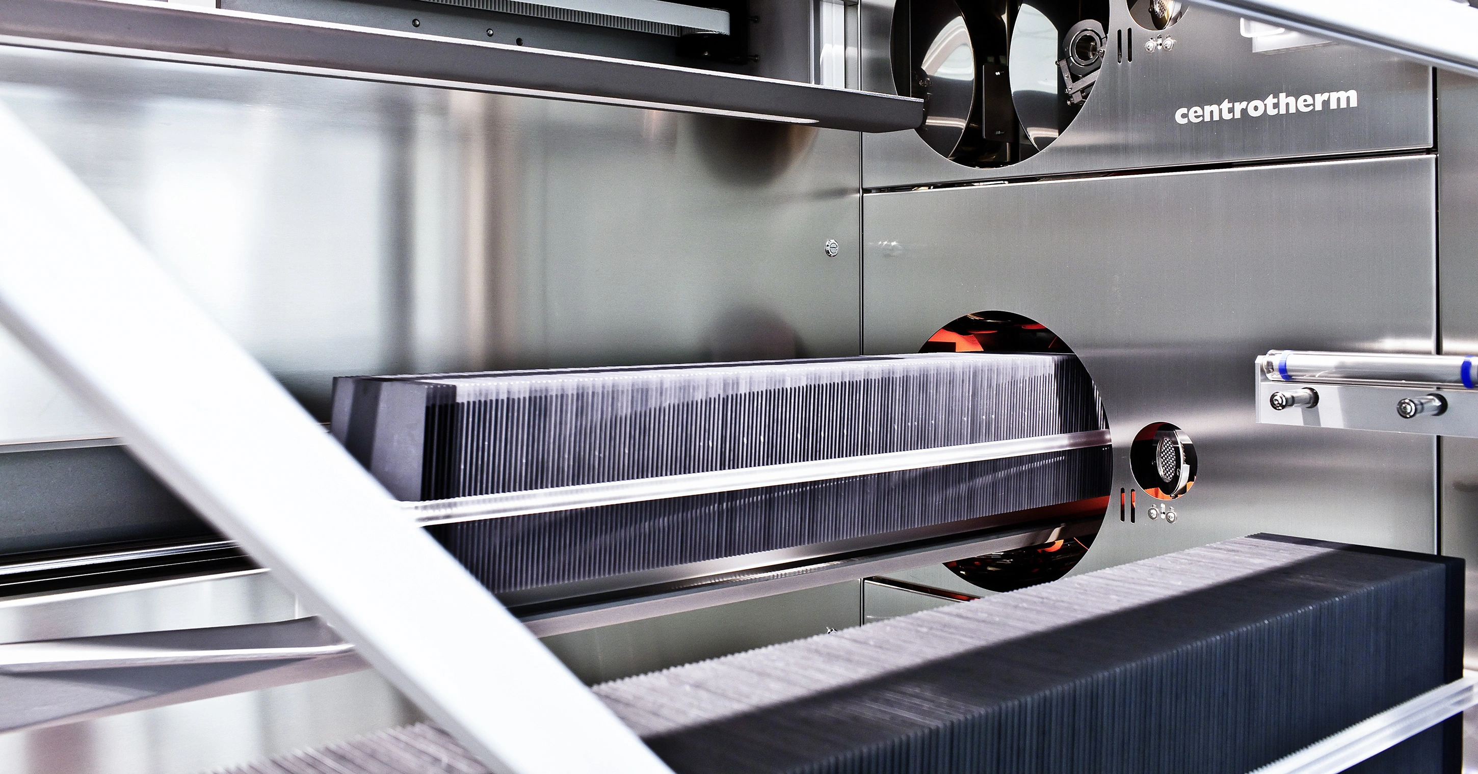 Production solutions & thermal process technology for solar cells ...