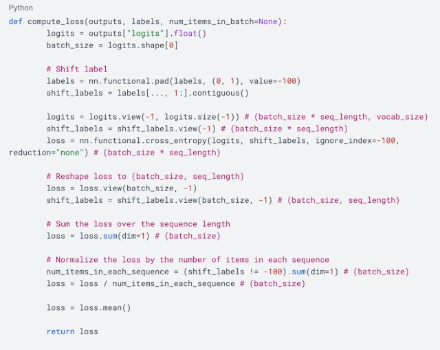 How to calculate evaluation loss correctly (HF Trainer is not correct!)